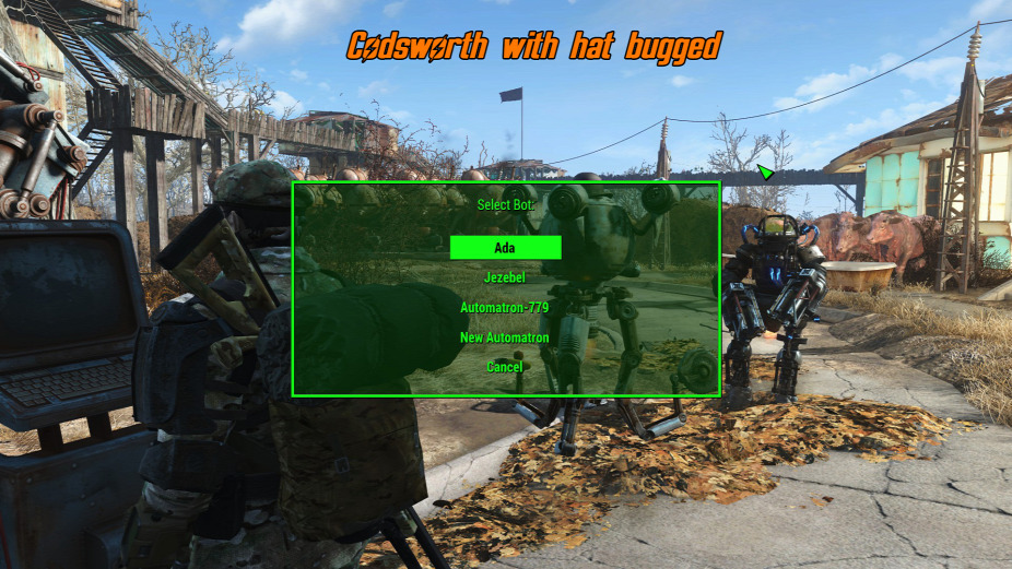 Codsworth Automatron Fix at Fallout 4 Nexus - Mods and community Codsworth Automatron Fix at Fallout 4 Nexus - Mods and community
